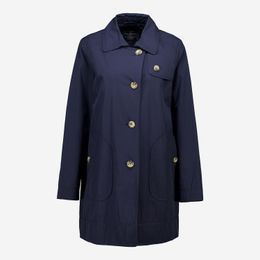 Betty Barclay Schwarzblauer Trenchcoat