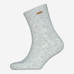 Barts Graue Bridgey Socken mit Melange-Muster