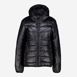 Regatta Schwarze Pufferjacke mit Kapuze