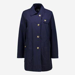 Betty Barclay Schwarzblauer Trenchcoat