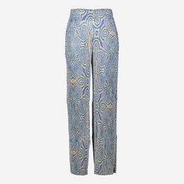 Stella McCartney Mehrfarbige Hallucinogenic Plisseehose mit Muster