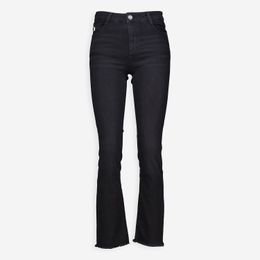 Goldgarn Denim Schwarze Straight Leg Jeans