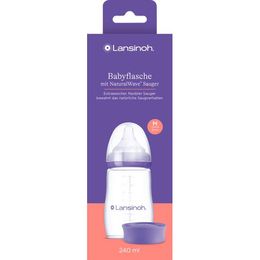 Babyflasche NaturalWave, ab 3 Monaten, 240ml Lansinoh