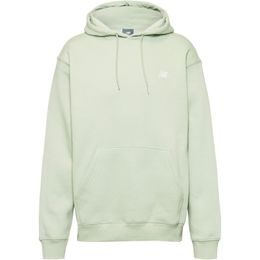 New Balance Hoodie Herren - gr&uuml;n - Gr. XL - Baumwolle/Polyester