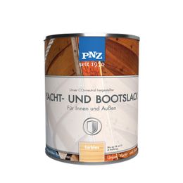 PNZ Yacht- und Bootslack farblos gl&auml;nzend 2,5 l