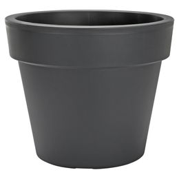Elho Pflanzk&uuml;bel "Planter" anthrazit &Oslash; 29,6 cm