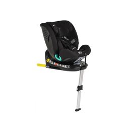 Cangaroo Kindersitz i-Protect i-Size (40-150cm) Gruppe 0+/1/2/3 St&uuml;tzfu&szlig; Isofix schwarz