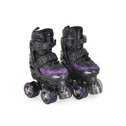 Byox Rollschuhe Sparkle, PU-R&auml;der, verschiedene Gr&ouml;&szlig;en, ABEC-5-Lager, PU-Bremse XS (Gr. 26-29)