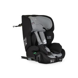 Cangaroo Kindersitz Trip i-Size (76-150cm) Isofix verstellbare Kopfst&uuml;tze Gurt grau