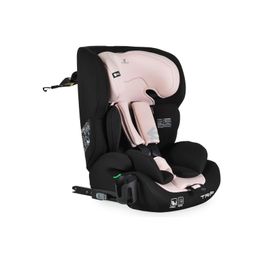 Cangaroo Kindersitz Trip i-Size (76-150cm) Isofix verstellbare Kopfst&uuml;tze Gurt rosa