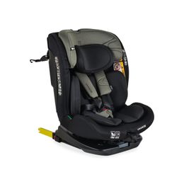 Moni Kindersitz Vamos i-Size (40-150cm) Gruppe 0/1/2/3 Isofix Top Tether Gurt gr&uuml;n