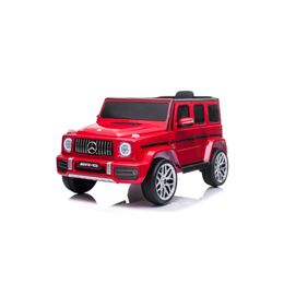 Chipolino Kinder Elektroauto SUV Mercedes-Benz AMG G63 Radio Vierradfederung MP3 rot