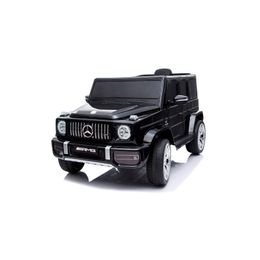 Chipolino Kinder Elektroauto SUV Mercedes-Benz AMG G63 Radio Vierradfederung MP3 schwarz