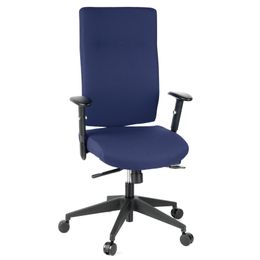 hjh OFFICE Profi B&uuml;rostuhl PRO-TEC 300 Stoff mit Armlehnen (h&ouml;henverstellbar)