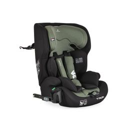 Cangaroo Kindersitz Trip i-Size (76-150cm) Isofix verstellbare Kopfst&uuml;tze Gurt gr&uuml;n