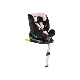 Cangaroo Kindersitz i-Protect i-Size (40-150cm) Gruppe 0+/1/2/3 St&uuml;tzfu&szlig; Isofix rosa