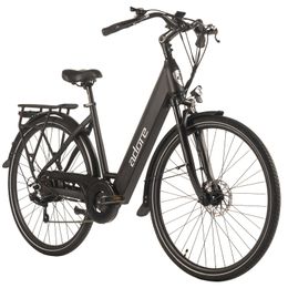 Adore Adore E-Citybike 28" Alu Cityfahrrad CV-180 Heckmotor 50NM / 15Ah Schwarz