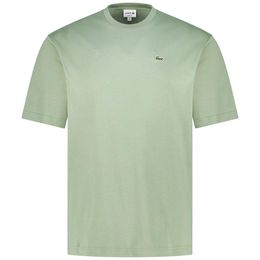 Große Größen Lacoste T-Shirt aus Baumwolle Farbe grün Größe: 4XL