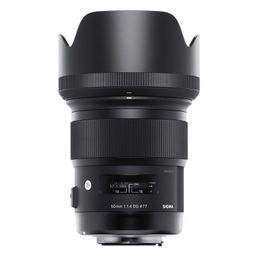 Sigma Objektiv 50mm F1.4 DG HSM | Art Sony E F/1.4 50mm
