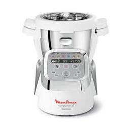 Multifunktions-Küchenmaschine Moulinex Companion XL HF8508 4,5000L - Weiß