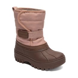 bisgaard Winterboots "Embla" in Braun/ Rosa - 41% | Größe 29 | Baby-stiefel-boots