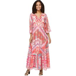 Heine Kleid in Pink - 72% | Größe 42 | Damen-kleider