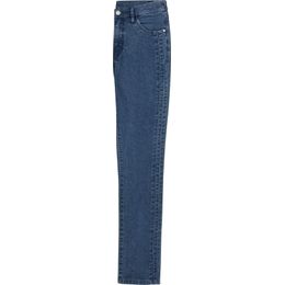 Damen Jeans mit seitlichem Einsatz blue-stone-washed, Gr&ouml;&szlig;e 26