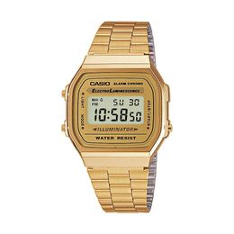 Casio Unisexuhr Vintage A168WG-9EF