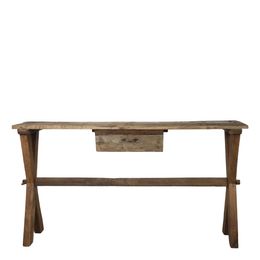 Chic Antique Grimaud Holz Tisch mit Schublade skandinavische Deko Online Shop