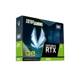 Zotac Grafikkarte "GAMING GeForce RTX 3050 Eco Solo", ohne farbbezeichnung, Grafikkarten