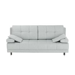 Smart Schlafsofa Celina grau Maße (cm): B: 201 H: 95 T: 108.0 Schlafsofas > Schlafsofas ohne Dauerschläferqualität » DeinBett