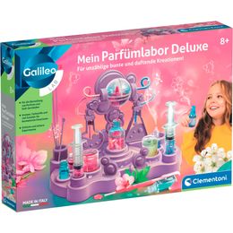 Clementoni Kinder Experimentierkasten "Galileo Lab, Galileo Parfüm Labor Deluxe"frz:, Experimentierkästen, Made in Europe
