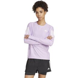 Adidas Own The Run - Laufshirt Langarm - Damen