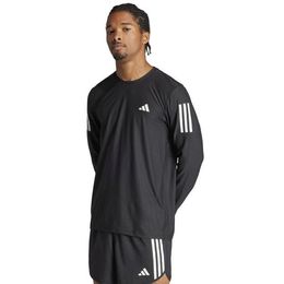 Adidas Own The Run - Laufshirt Langarm - Herren
