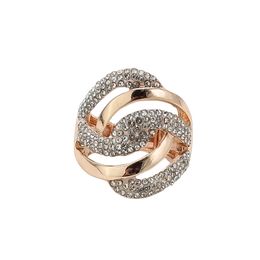 Fingerring "Paris", rosa (roségolden), Collezione Alessandro, Fingerringe, Damen, Messing