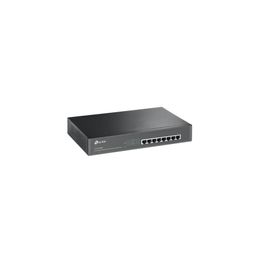 TP-LINK Netzwerk-Switch "TL-SG1008MP", B:24,9cm H:8,1cm T:40,2cmohne farbbezeichnung, Netzwerk-Switches