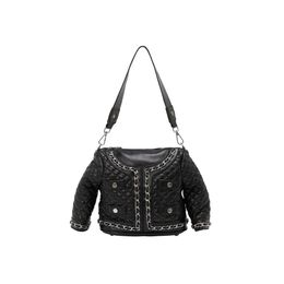 nelice Schultertasche Damen Gr&ouml;&szlig;e One Size schwarz