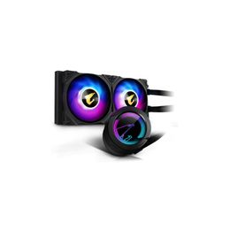 Gigabyte Gehäuselüfter "AORUS WATERFORCE 240", ohne farbbezeichnung, B:23,5cm H:15,1cm T:35,1cm, Computer-Kühler