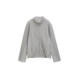 Tom Tailor Zip-Up Hoodie female Grey size S