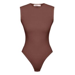 Touche Prive Shirtbody Damen Gr&ouml;&szlig;e S braun