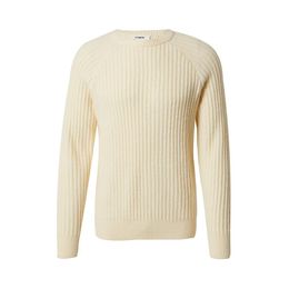 ABOUT YOU x Alvaro Soler Pullover 'Gian' Damen Größe M creme