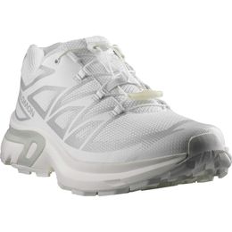 Sneaker Salomon "XT-EVR M", Gr. 44,5, weiß (weiß, weiß, dawn blau), Synthetik, Textil, Schuhe, vom XT-6 inspiriert