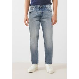 Only & Sons Loose-fit-Jeans ONLY & SONS "ONSFADE LOOSE WB 6778 A14 DNM NOOS", Herren, Gr. 29, Länge 32, blau (special blau grau denim), Denim/Jeans, Obermaterial: 100% Baumwolle, clean, loose fit, Jeans