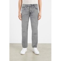Only & Sons Loose-fit-Jeans ONLY & SONS "ONSFADE LOOSE WB 6778 A14 DNM NOOS", Damen, Gr. 30, L&auml;nge 34, blau (medium grau denim), Denim/Jeans, Obermaterial: 100% Baumwolle, Abriebeffekte, loose fit, Jeans