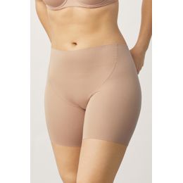 Lange Unterhose YSABEL MORA "BASIC COLLECTION LASER CUT", Herren, Gr. XL, beige (natur), Microfaser, Obermaterial: 80% Baumwolle, 20% Elasthan, unifarben, Unterhosen Lange Unterhose, mit der Laser Cut Technik gefertigt f&uuml;r eine reibungslose Passform