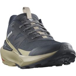 Outdoorschuh Salomon "ELIXIR ACTIV", Herren, Gr. 47, carbon, slate gr&uuml;n, glacier gray, Synthetik, Textil, Schuhe Outdoorschuh