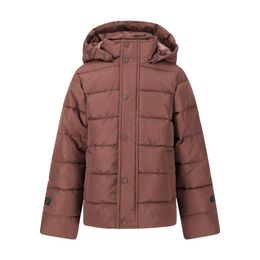 ZIGZAG Steppjacke 'Lusano' Jungen Gr&ouml;&szlig;e 116 dunkelrot