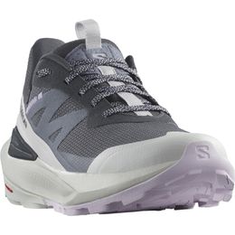 Outdoorschuh Salomon "ELIXIR ACTIV GORE-TEX W", Damen, Gr. 40,5, india ink, glacier gray, orchid petal, Synthetik, Textil, Schuhe Outdoorschuh, wasserdicht