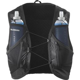 Trinkrucksack Salomon "ACTIVE SKIN 12" Gr. M, schwarz, Rucks&auml;cke, Damen, M, Polyamid, Rucksack / Laufweste mit Flasks Unisex