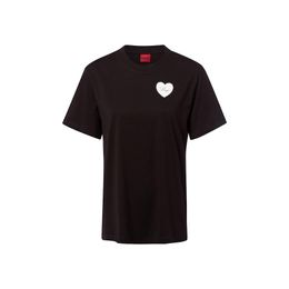 Hugo T-Shirt ' Vintage Tee ' Damen Größe XL schwarz